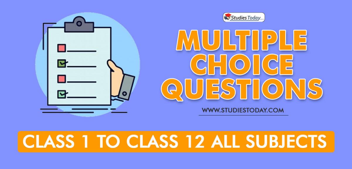 MCQ Question With Answers Class 1 To 12 In Pdf MCQ Question With Answers Class 1 To 12 In Pdf